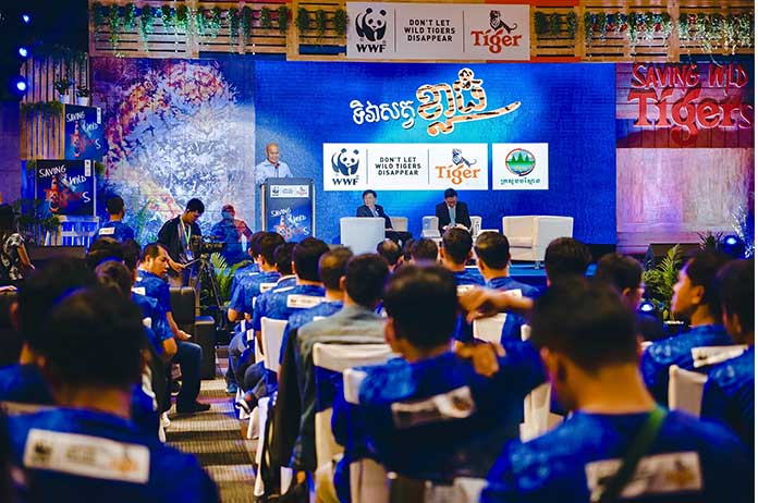 Tiger Beer And WWF Celebrate The Global Tiger Day And Launch Limited ...